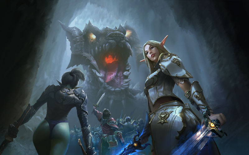 В Lineage 2 Project Wolf убит первый в истории Антарас третьей стадии - 28 Сентября 2025 ...